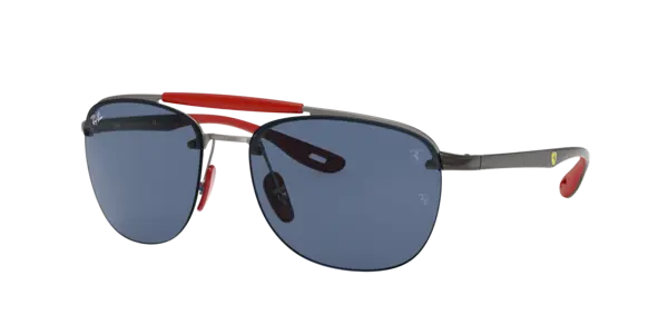 Ray-ban Scuderia Ferrari Collection Sunglasses - Dark Blue Classic