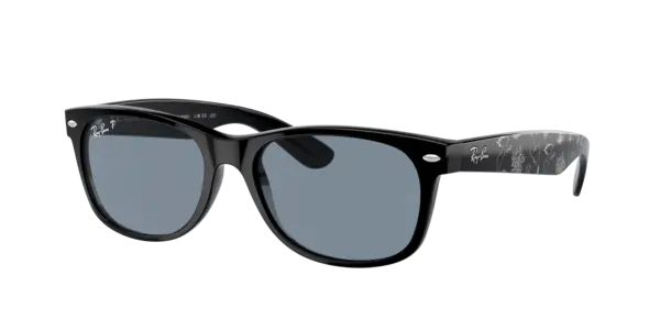 Ray-ban The Little Mermaid New Wayfarer Sunglasses - Blue