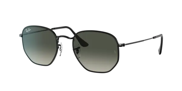 Ray-ban Hexagonal Sunglasses - Grey Gradient