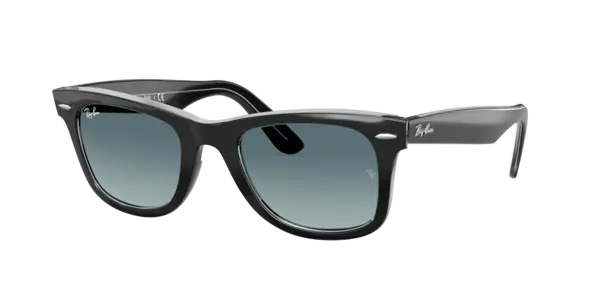 Ray-ban Original Wayfarer Sunglasses - Blue Gradient