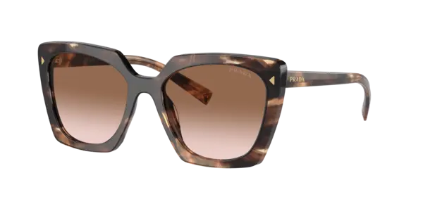 Prada Pr 23zs Sunglasses - Brown Gradient