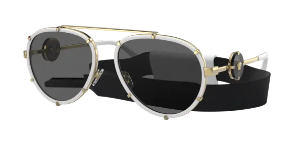Versace Ve2232 Sunglasses - Dark Grey