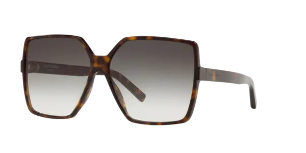 Saint Laurent Sl 232 Betty Sunglasses - Grey Grad