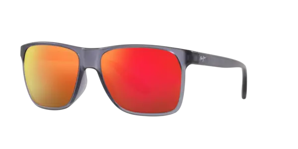 Maui Jim Pailolo Sunglasses - Hawaii Lava U+2122 Mirror Polarized