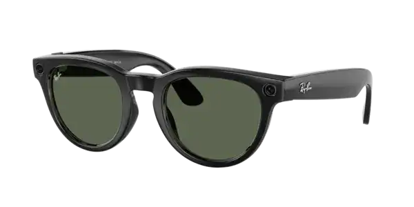 Ray-Ban Low Bridge Fit Headliner Sunglasses G-15 Green