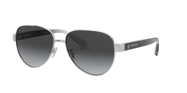 Coach Sunglasses - Dark Grey Gradient Polarized