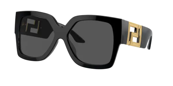 Versace Ve4402 Sunglasses - Dark Grey