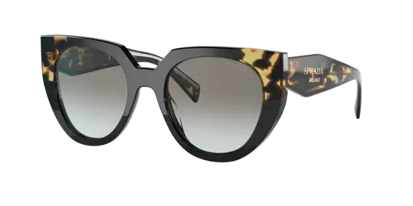 Prada Sunglass Pr 14ws - Grey Gradient | Editorialist