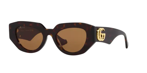 Gucci Gg1421s Sunglasses - Brown