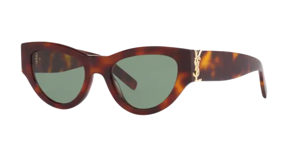 Saint Laurent Sl M94 Sunglasses - Green