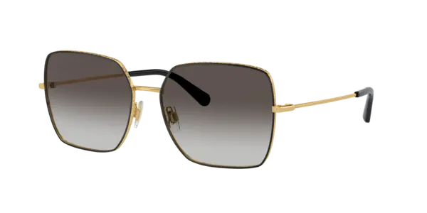 Dolce & Gabbana Sunglasses - Light Grey Gradient Black