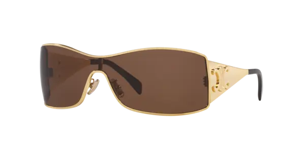 Celine Maxi Metal Triomphe Sunglasses - Brown