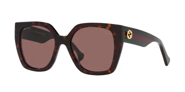 Gucci Tortoiseshell Sunglasses - Brown
