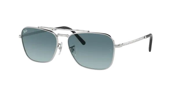 Ray-ban Caravan Sunglasses - Blue,grey