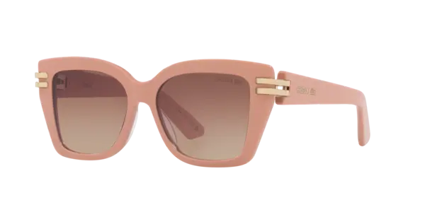 Dior Square Frame Sunglasses - Brown