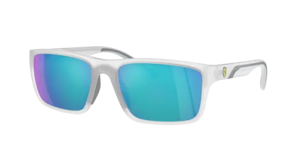 SCUDERIA FERRARI Sunglasses - Violet Mirror Blue