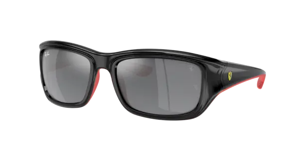 Ray-ban Scuderia Ferrari Collection Sunglasses - Silver