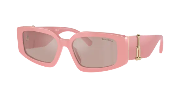 Tiffany & Co. Sunglasses - Light Pink Mirror Silver