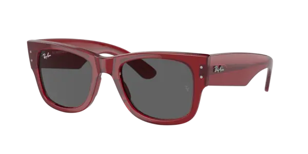 Ray-ban Mega Wayfarer Bio-based Sunglasses - Dark Grey