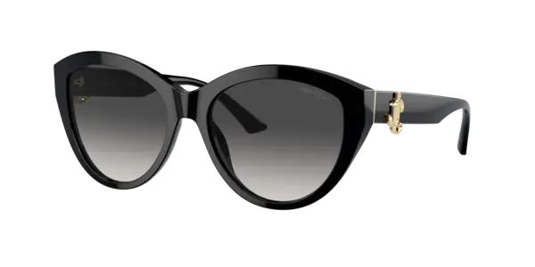JIMMY CHOO Havana Sunglasses - Gradient Grey