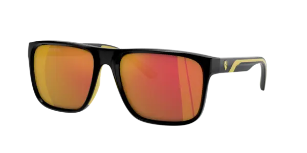 SCUDERIA FERRARI Sunglasses - Mirror Gold Red