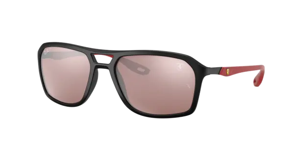 Ray-ban Scuderia Ferrari Collection Sunglasses - Silver