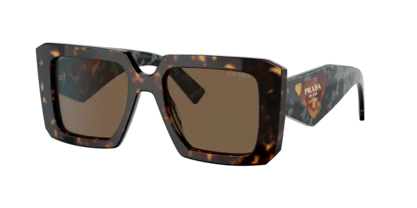 Prada Pr 23ysf Sunglasses - Dark Brown