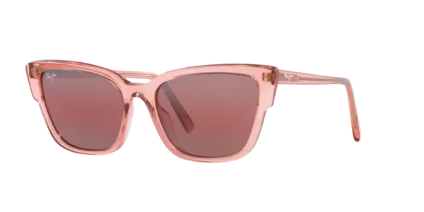 Maui Jim Kou Sunglasses - Maui Roseu+00ad Mirror Polarized