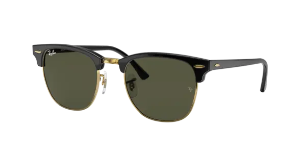 Ray-ban Clubmaster Classic Sunglasses - G-15 Green