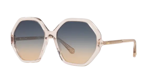 Chloé Ch0008s Sunglasses - Green Gradient