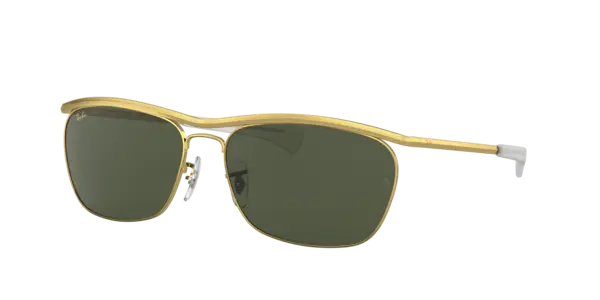 Ray-ban Sunglass Rb3619 Olympian Ii Deluxe - G-15 Green