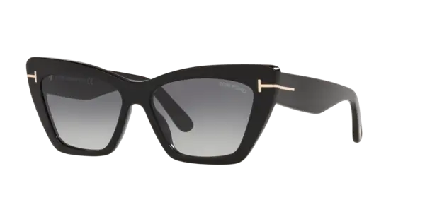 TOM FORD Ft0871 Sunglasses - Grey Gradient