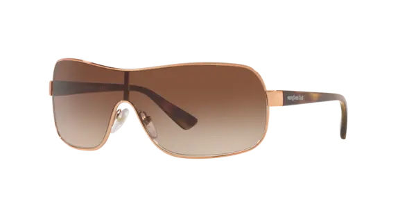 SUNGLASS HUT COLLECTION Hu1008 Sunglasses - Brown