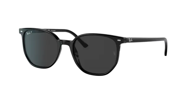 Ray-ban Full Rim Sunglasses - Polar Black