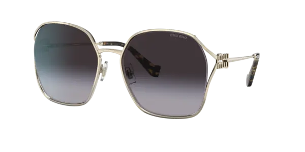 Miu Miu Mu 52ws Sunglasses - Grey Gradient
