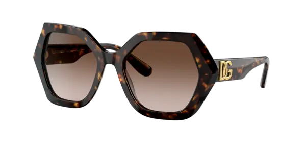 Dolce & Gabbana Sunglasses - Gradient Brown