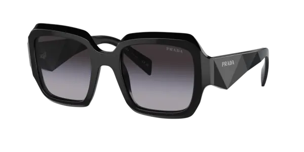 Prada Square Frame Sunglasses - Grey Gradient