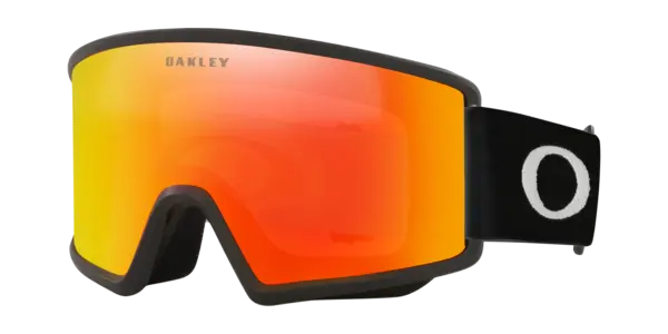 Oakley Target Line M Snow Goggles - Fire Iridium