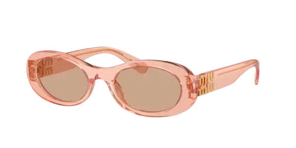 Miu Miu Mu 06zs Sunglasses - Dark Brown