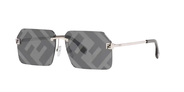 Fendi Sunglasses - Grey Mirror