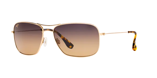 Maui Jim Wiki Wiki Sunglasses - Hclu+00ad Bronze Mirror Polarized