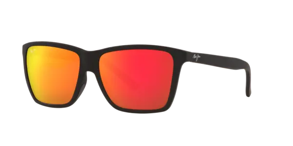Maui Jim Cruzem Sunglasses - Hawaii Lava U+2122 Mirror Polarized