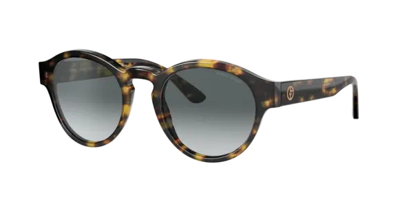 Giorgio Armani Sunglasses - Light Blue Gradient Grey