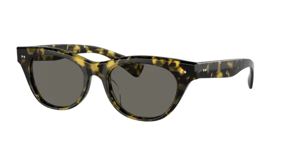 Oliver Spencer Avelin Sunglasses - Carbon Grey
