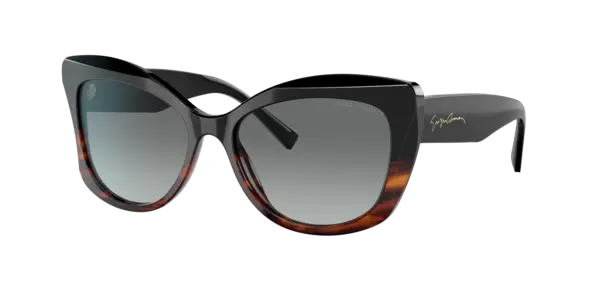 Giorgio Armani Cat Eye Sunglasses - Gradient Grey