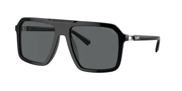 Michael Kors Mk2218u Murren Sunglasses - Dark Grey Solid