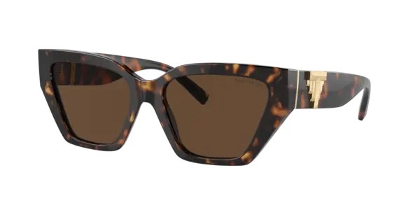 Tiffany & Co. Havana Sunglasses