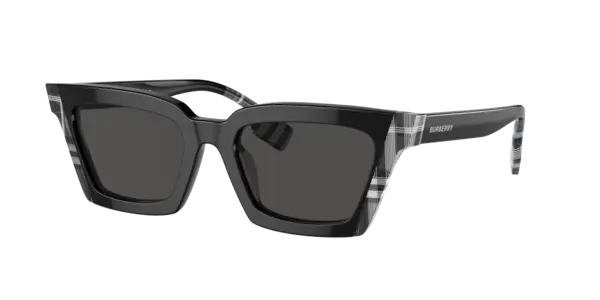 Burberry Be4392u Briar Sunglasses - Dark Grey