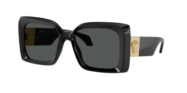 Versace Ve4467u Sunglasses - Dark Grey