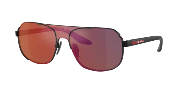 Prada Sunglasses - Red Blue Mirror